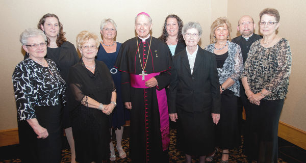 St. Joseph group honored for good works - Herald-Standard
